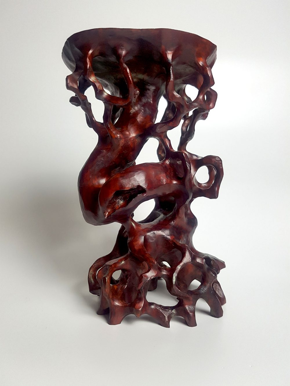Root stand- tall table base for bonsai tree % - Rootstands