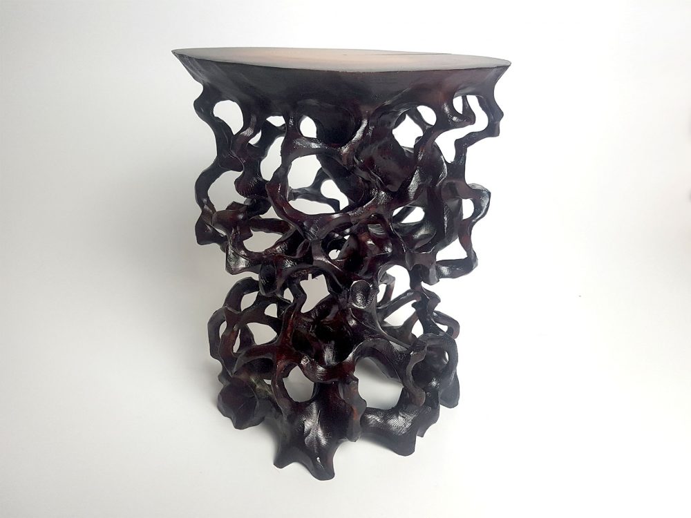 Hardwood bonsai root style bonsai stand % - Rootstands
