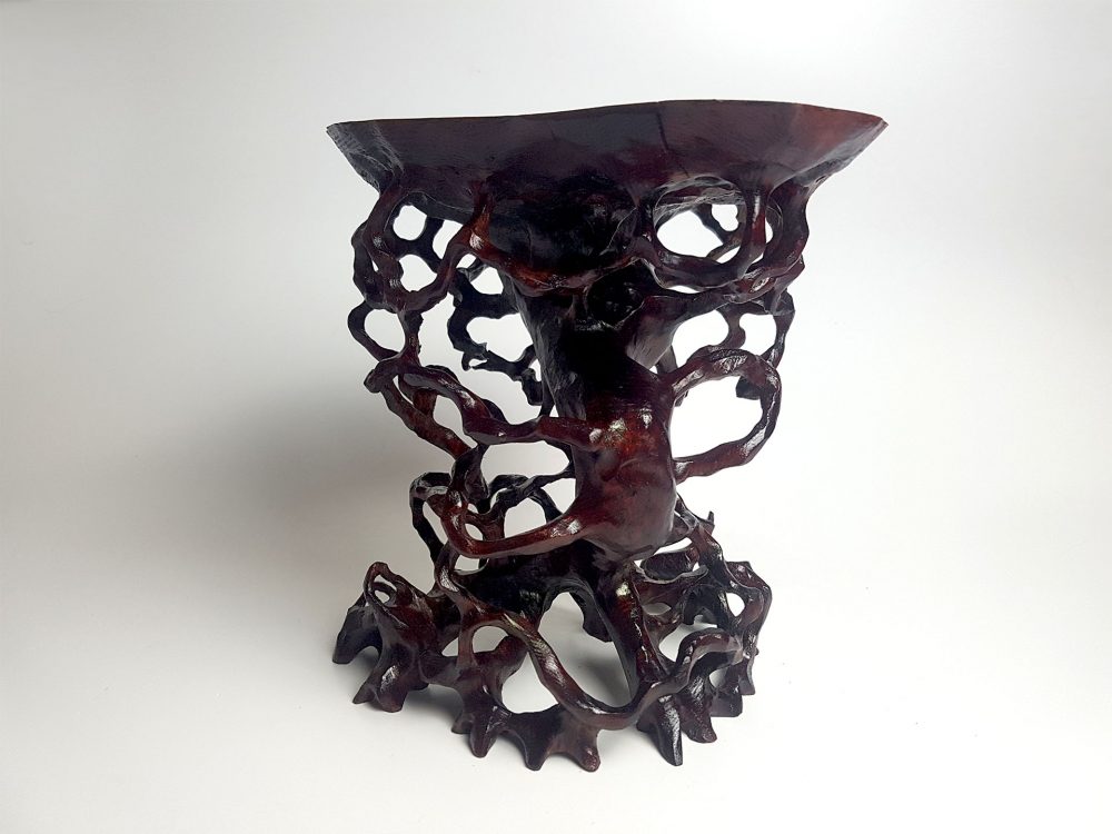 Bonsai root stand hard wood bonsai table base % - Rootstands