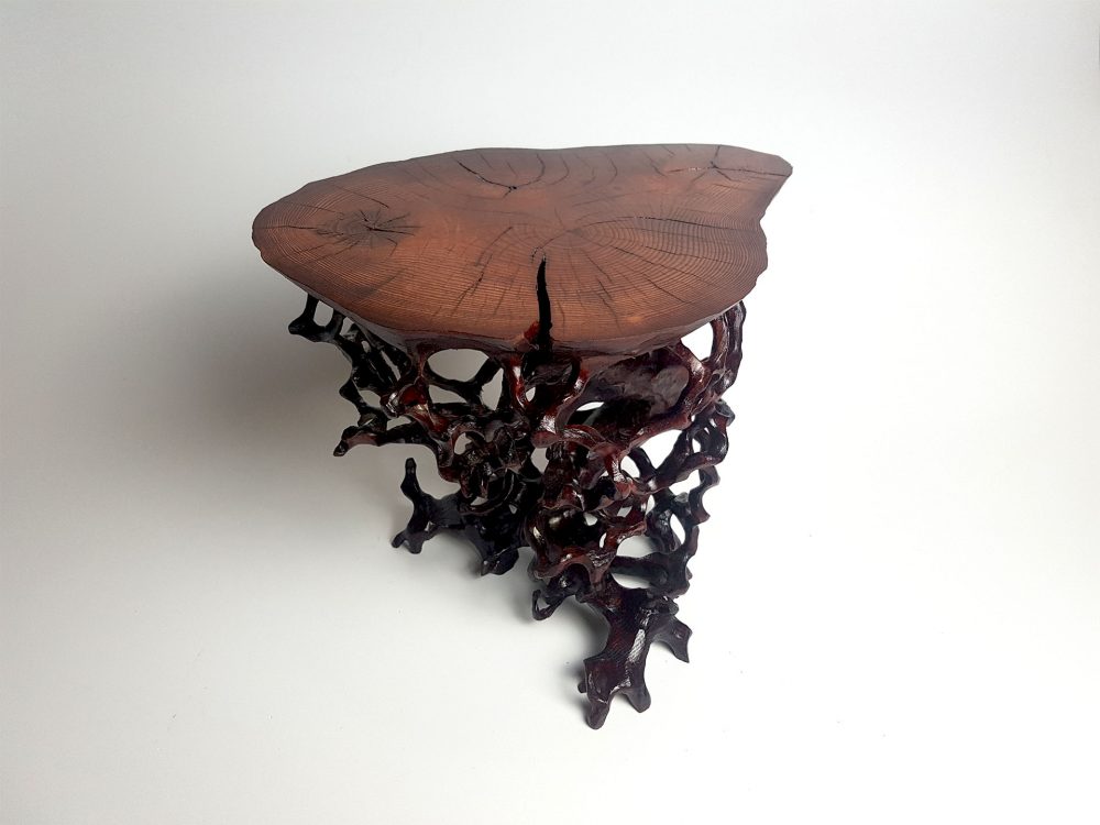 Bonsai root stand hard wood bonsai table base % - Rootstands
