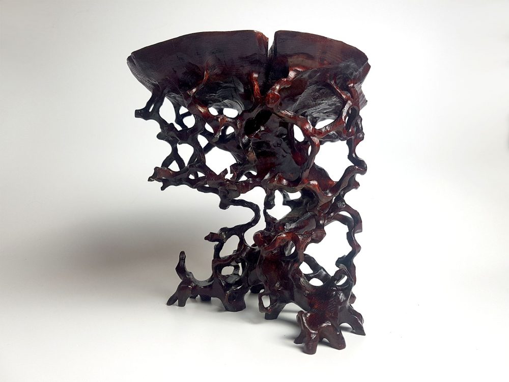 Bonsai root stand hard wood bonsai table base % - Rootstands