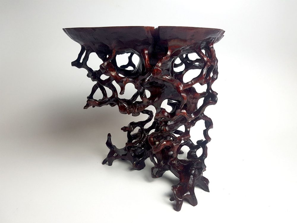 Bonsai root stand hard wood bonsai table base % - Rootstands